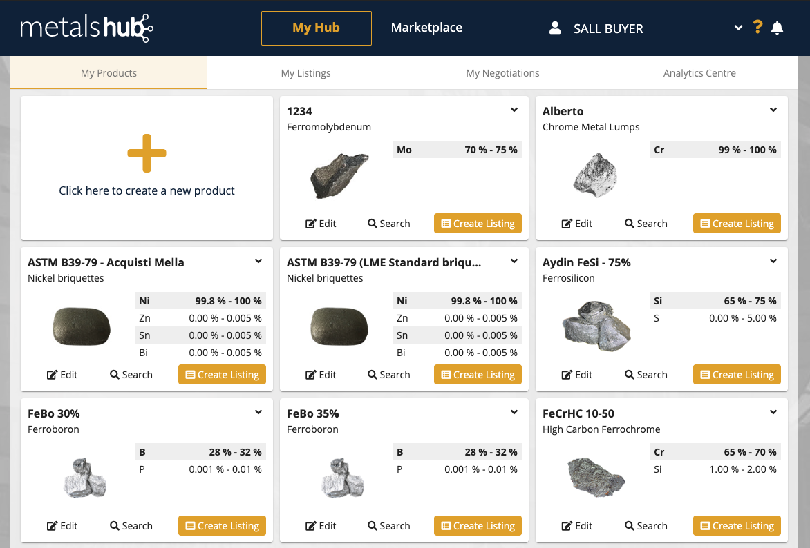Metalshub - der Metall-Marktplatz der Zukunft - DÜSSELDORF STARTUPS