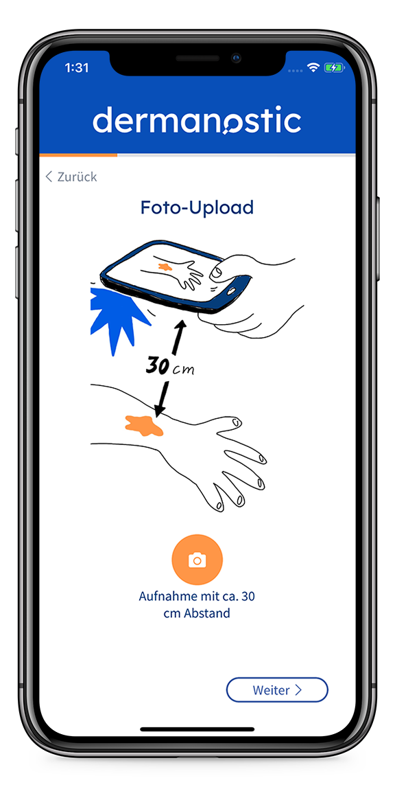 dermanostic – der Hautarzt per App - DÜSSELDORF STARTUPS